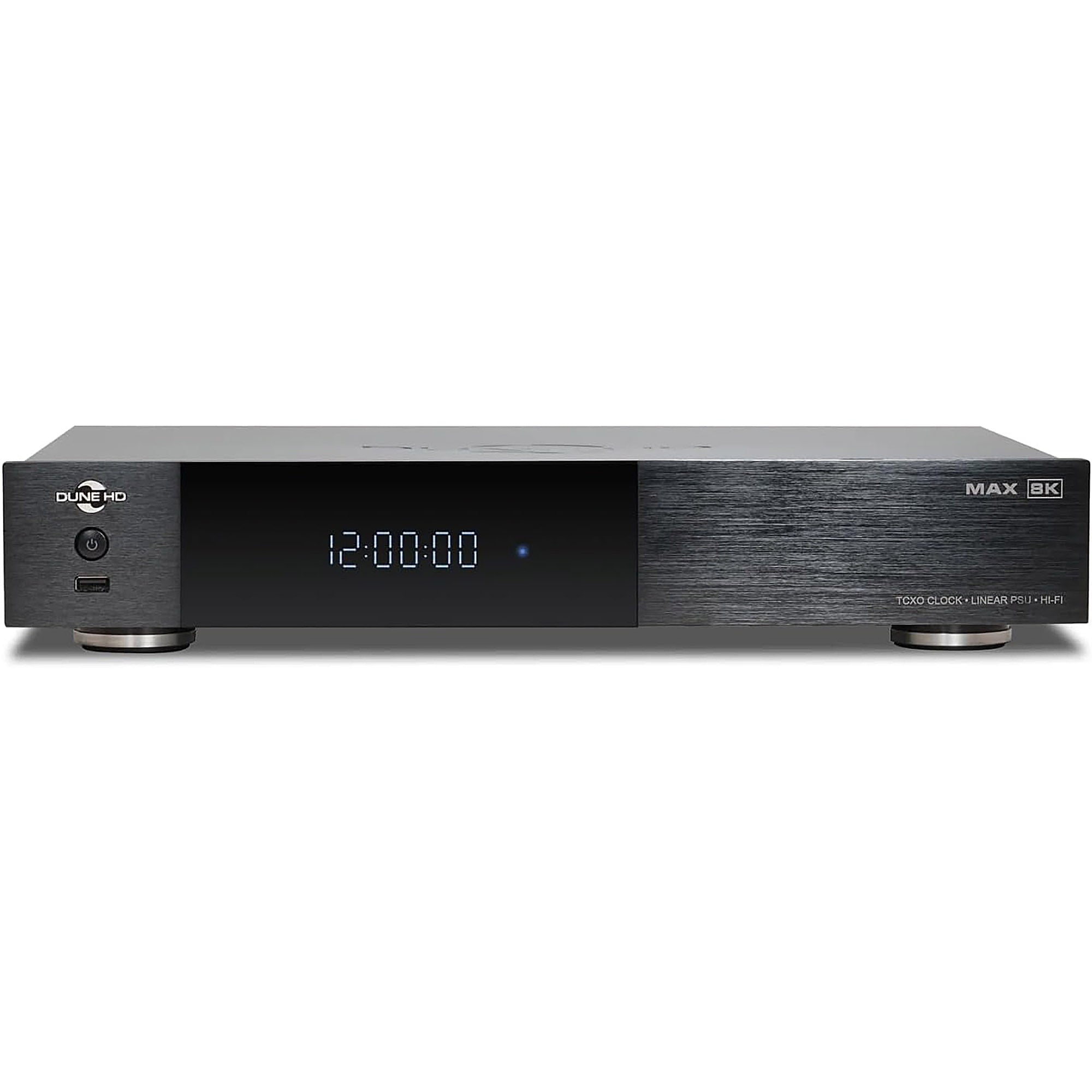 Dune HD Max 8K Media Player Android TV Box, Dolby Vision, Atmos, HDD R ...